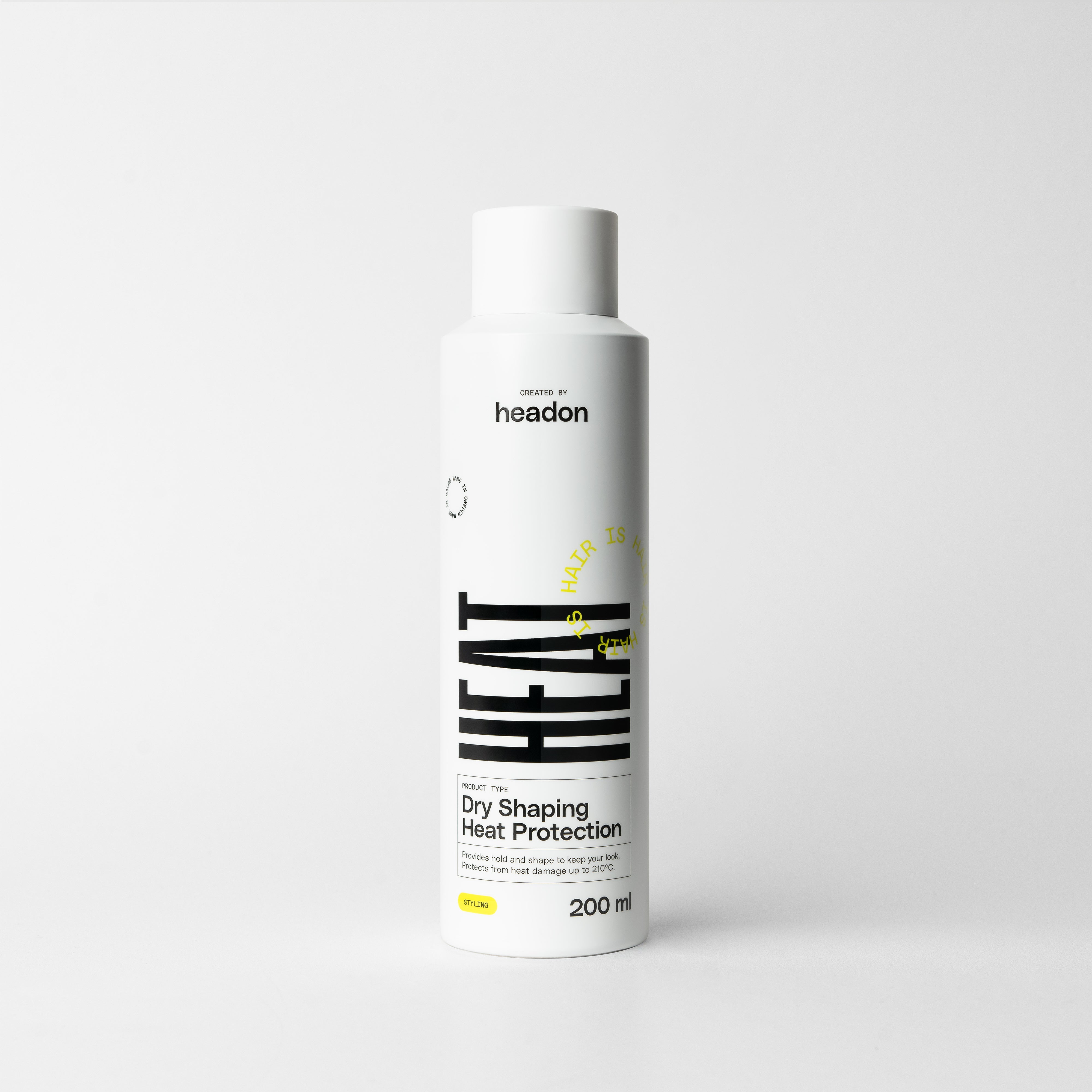 Dry Shaping Heat Protection 200 ml – Headon Products